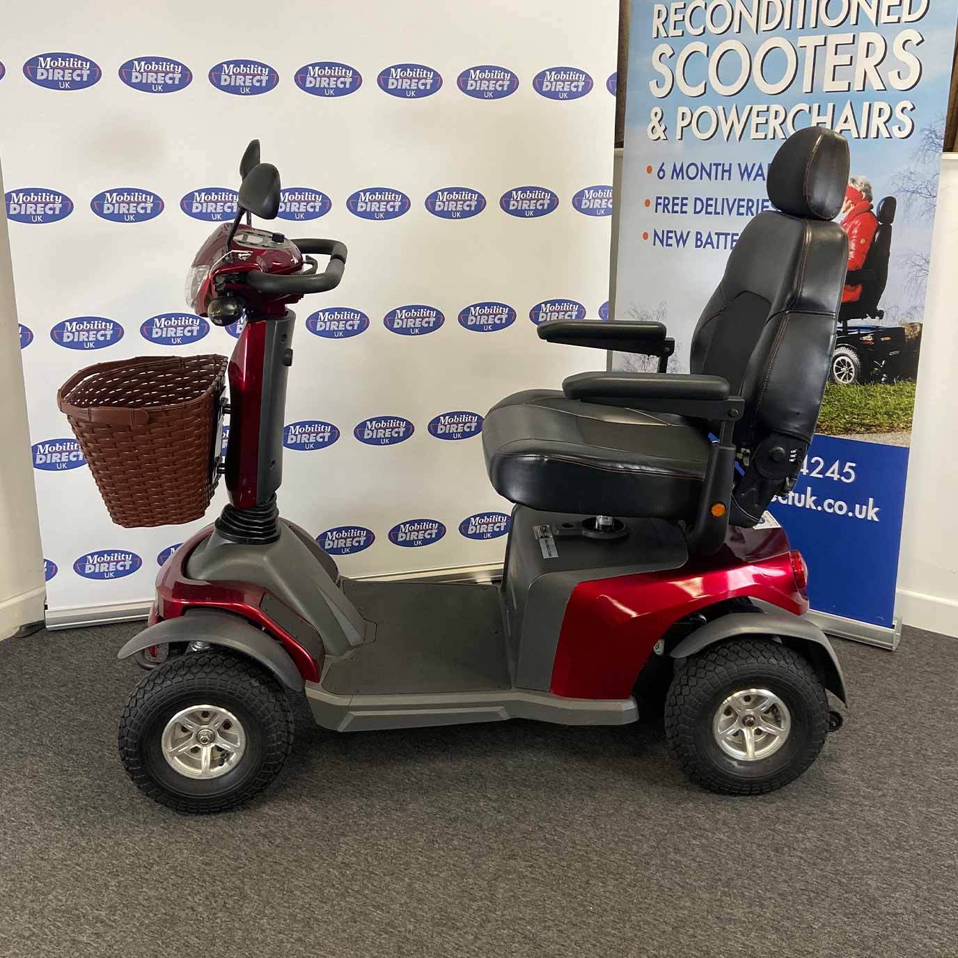 Eden Roadmaster Plus | Mobility Direct UK