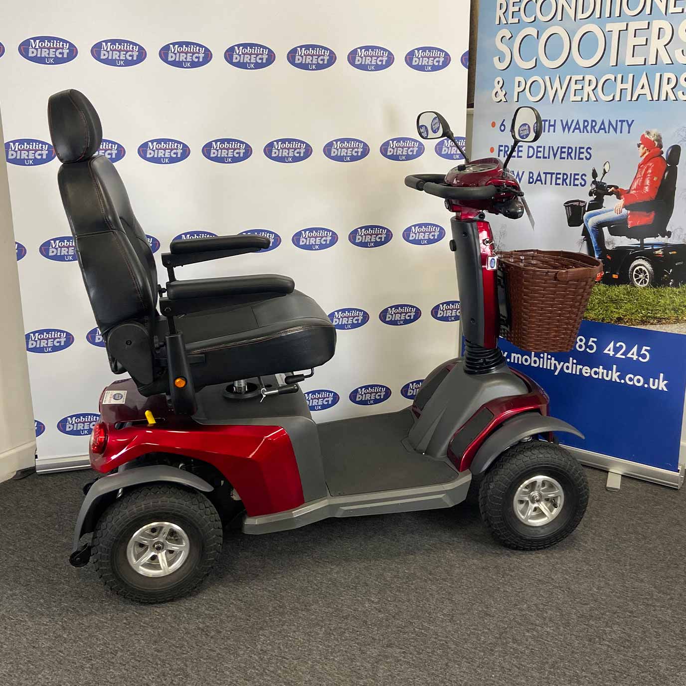 Eden Roadmaster Plus | Mobility Direct UK