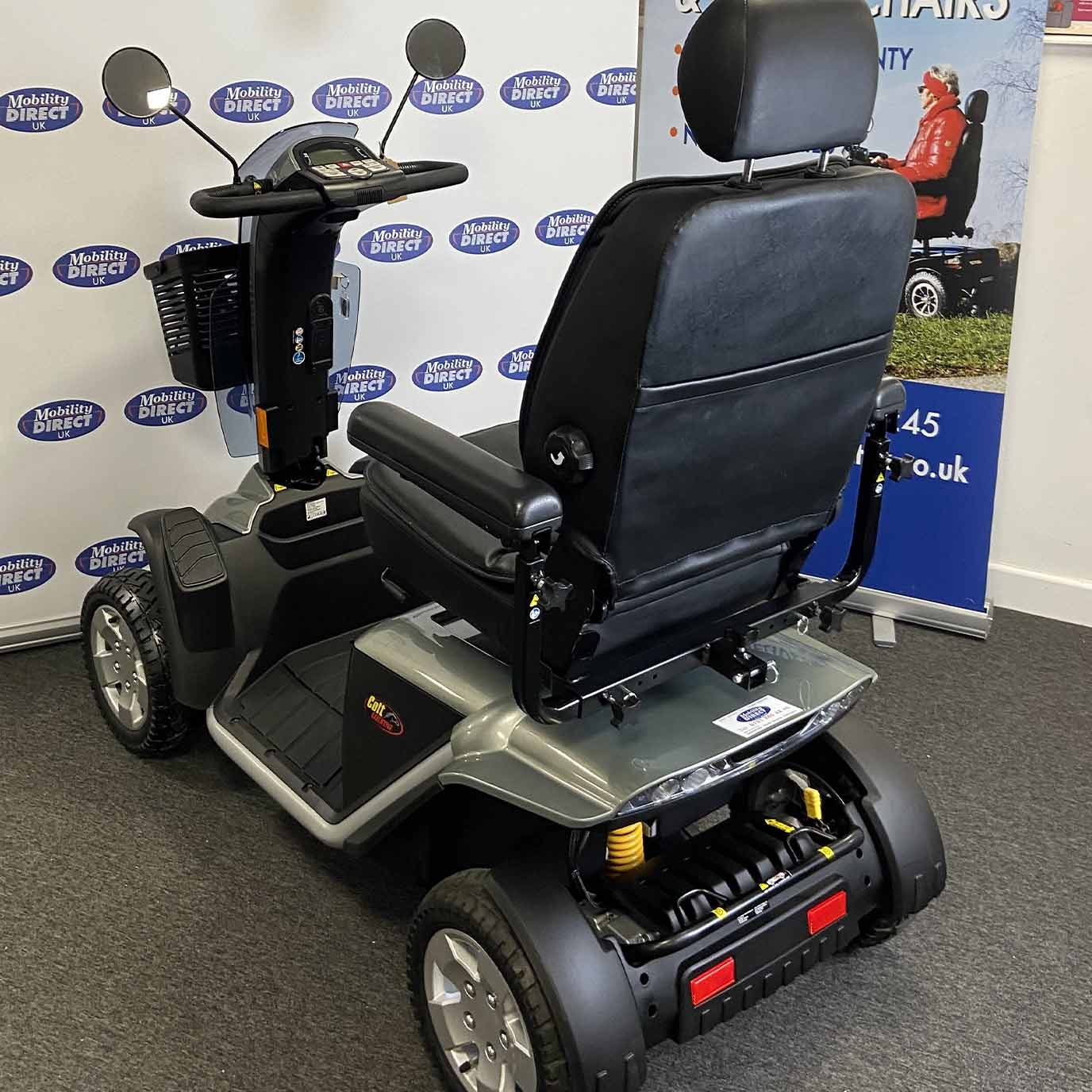 Colt Executive 8mph Mobility Road Scooter | Mobility Direct UK