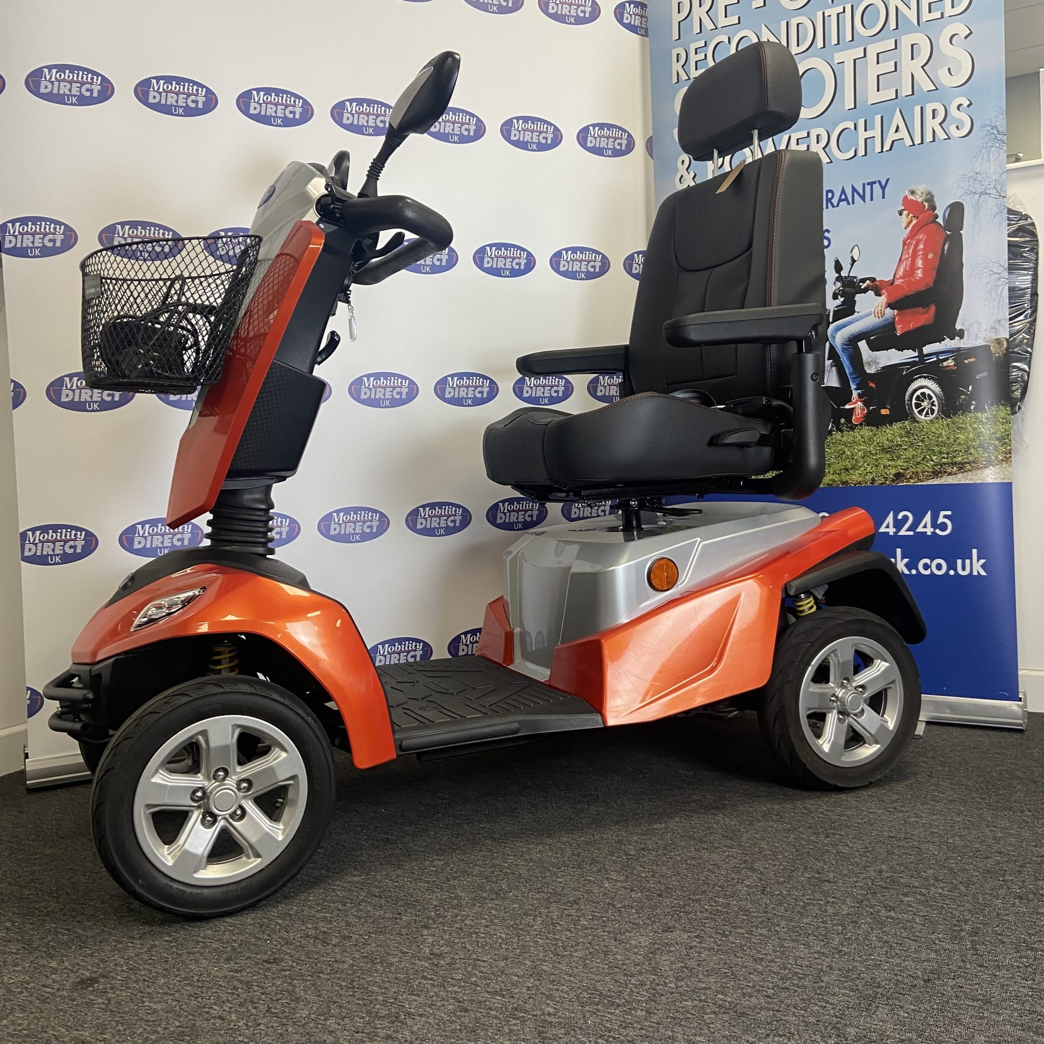 Kymco Maxer ER 8mph Road Scooter | Mobility Direct UK