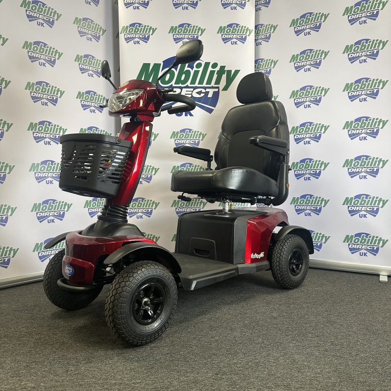 Excel Galaxy 4 2024 8mph Road Scooter (used) | Mobility Direct UK